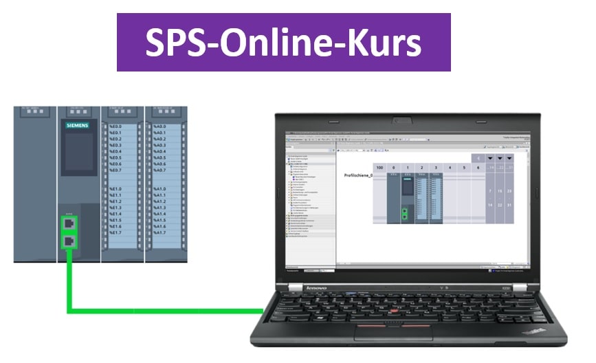 SPS Lehrgang / SPS Schulung / SPS Online Kurs / Programmierung lernen